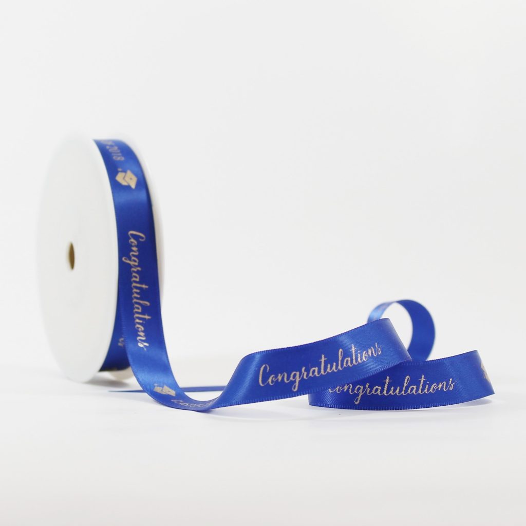 Graduation Ribbon - Printed Ribbon UK
